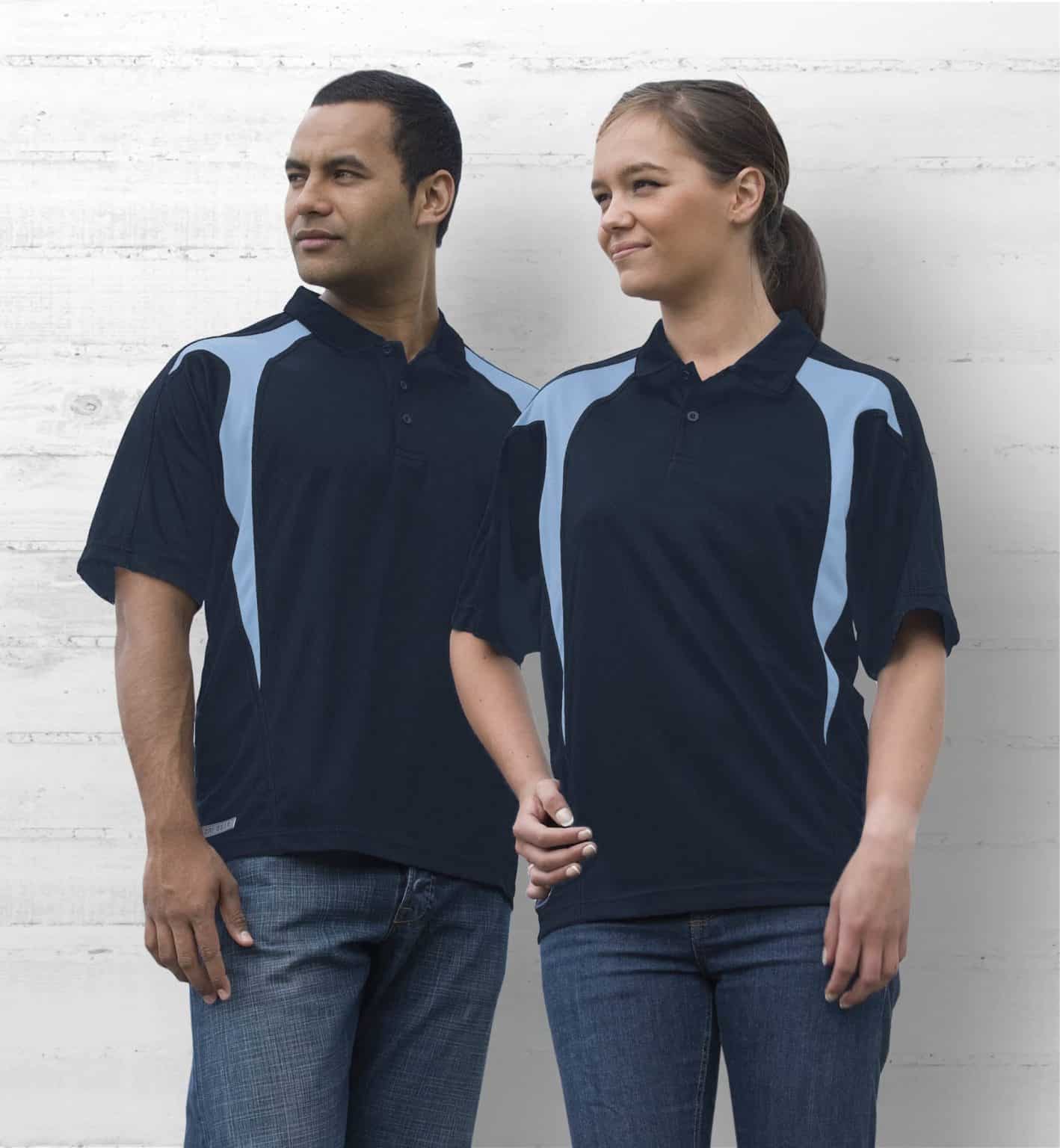 Custom Dri Gear Spliced Zenith Polo TH-DGSP