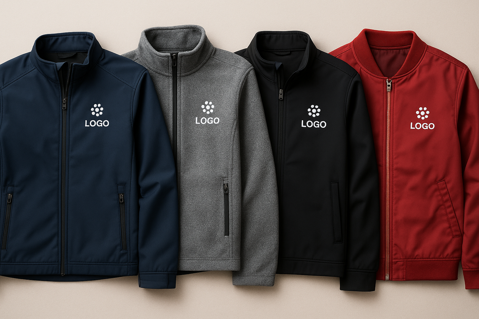 Custom Jackets That Keep Your Team Stylish and Warm